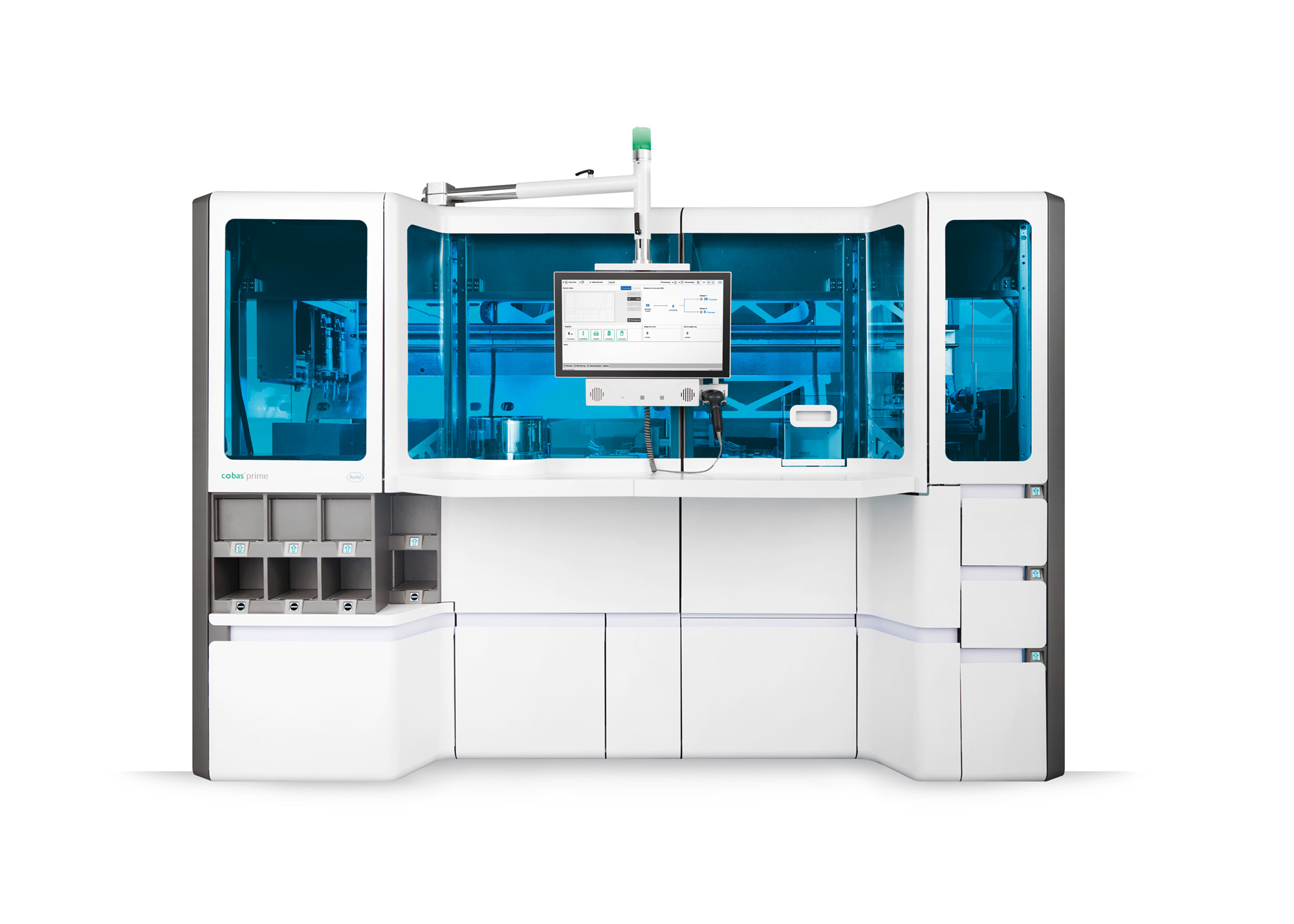 cobas® prime pre-analytical system with process plus module